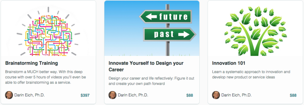 Innovation Courses - Innovation Courses, Seminars, & Online Workshops