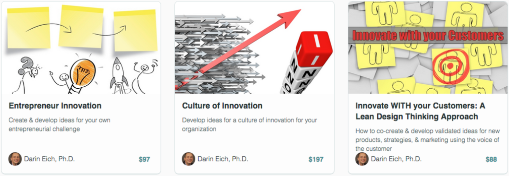 Innovation Courses - Innovation Courses, Seminars, & Online Workshops